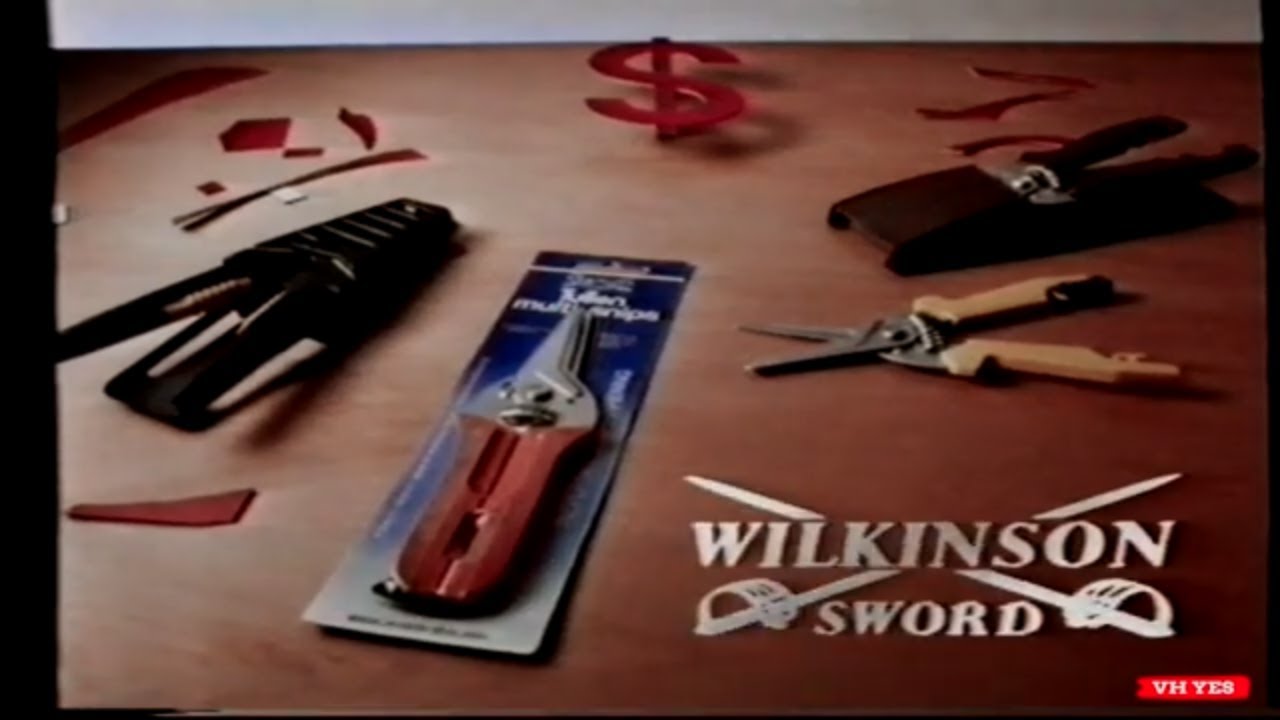 Wilkinson Sword Tullen Snips - Australian TV Commercial (1985) - YouTube