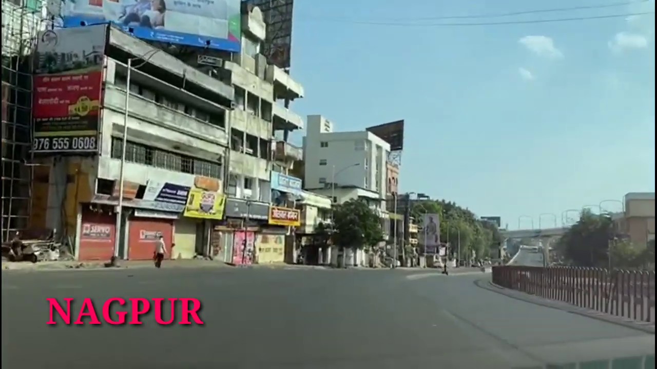 The effect of Janta curfew in NAGPUR.. - YouTube