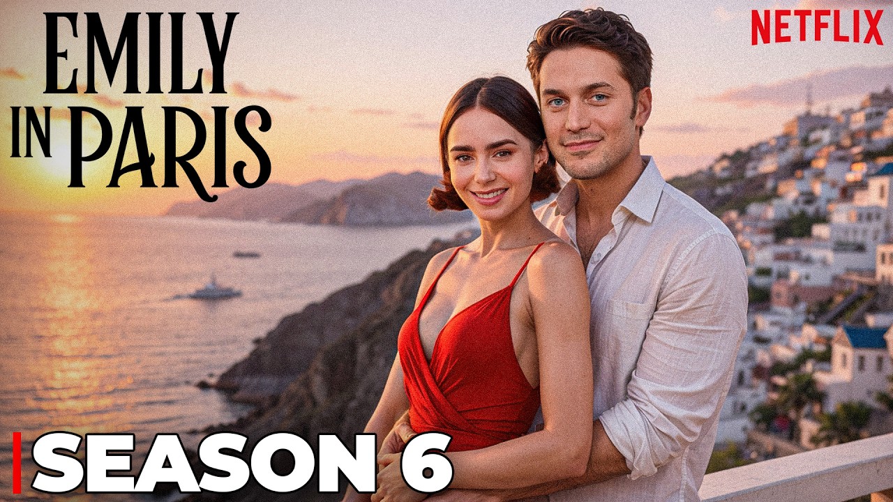 Emily in Paris Season 6 Trailer l She’s in Greece! - YouTube