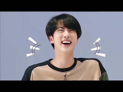 five minutes of Jin laughing