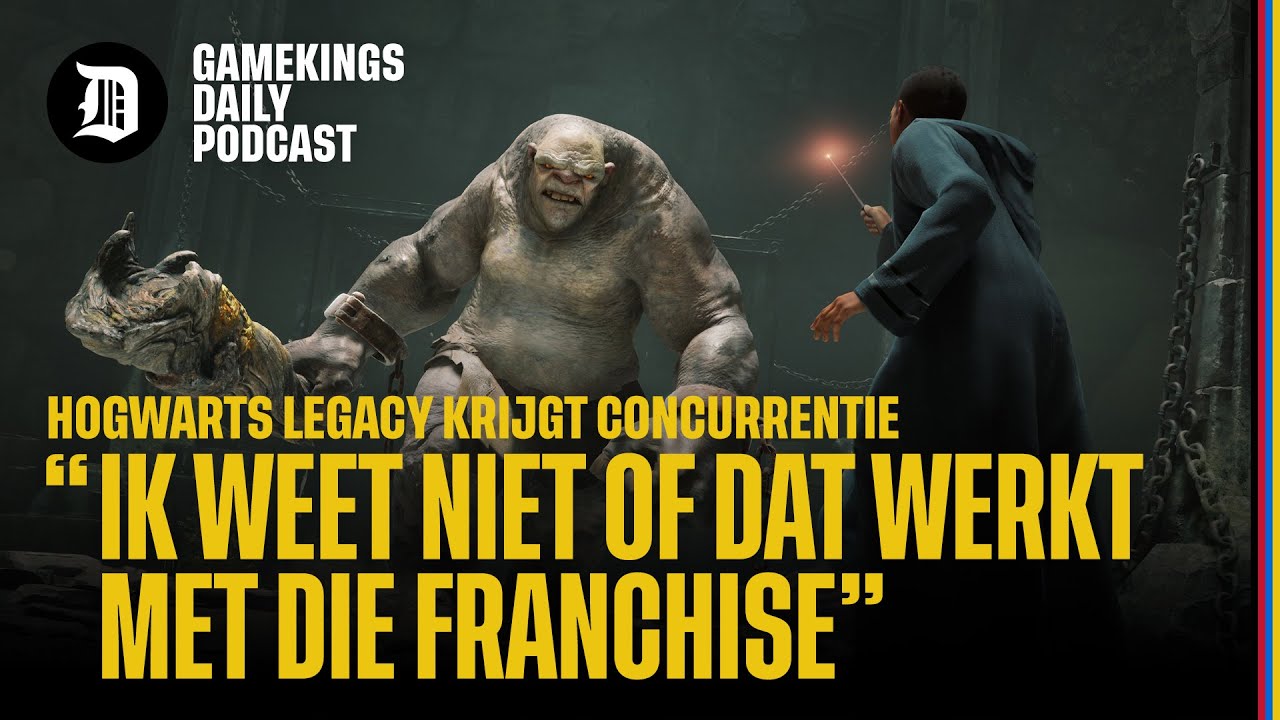 Gamekings Daily - Hogwarts Legacy krijgt concurrentie & prijs EA is te ...