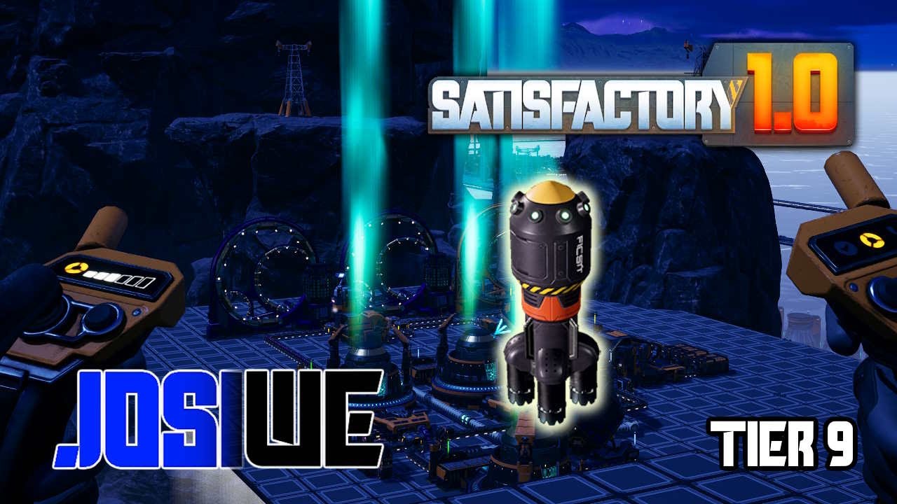 WARP DRIVE FINALE // TIER 9 - Satisfactory 1.0 - YouTube