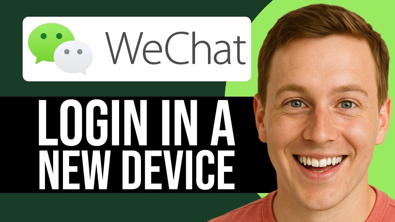 How To Login On WeChat In A New Device (2025) Step-By-Step - YouTube