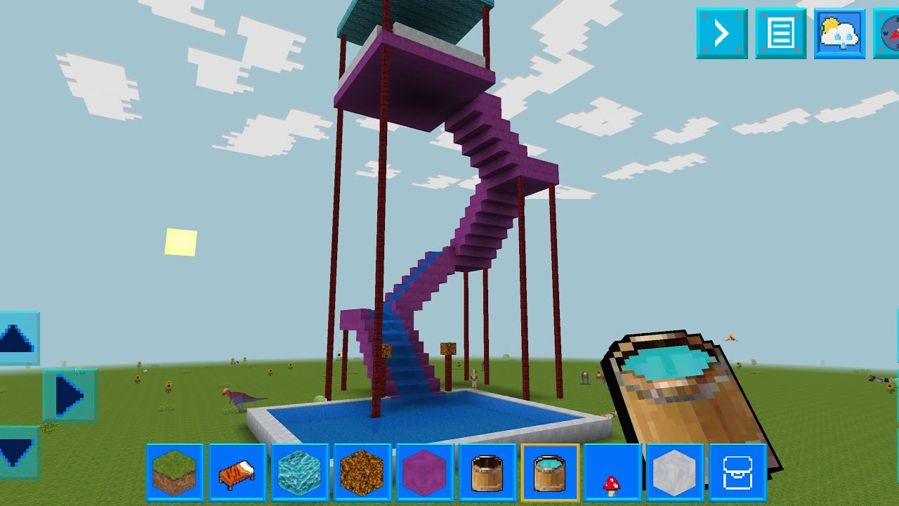 DinoCraft Survive & Craft Pocket Edition Gameplay#101 (iOS & Android ...