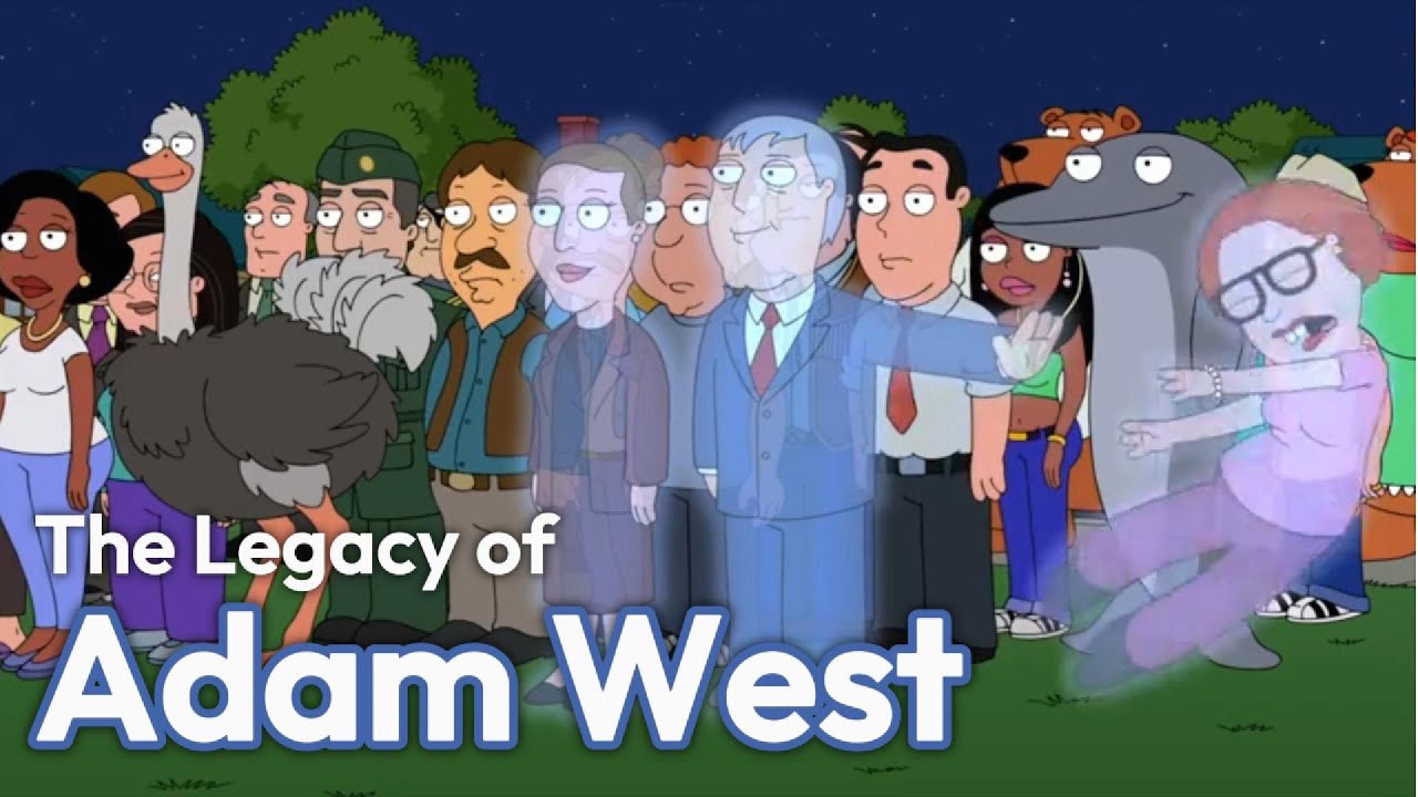 Family Guy | Adam West - YouTube