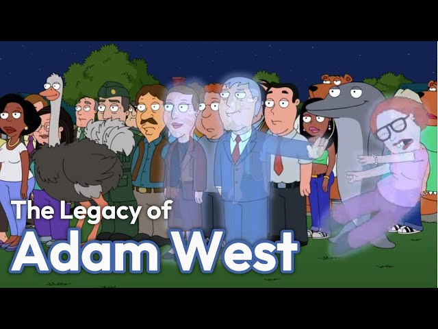 Adam West Family Guy Kattenwerper Family Guy Mayor Adam West Has A