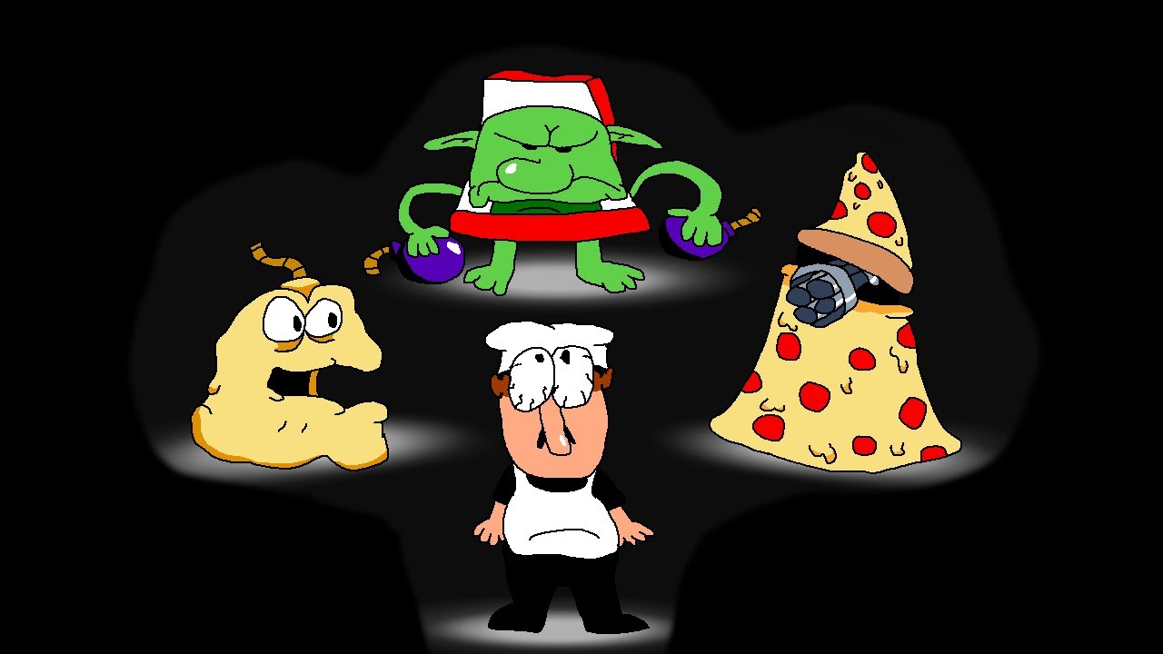 Chaos Tower Showcase | Pizza Tower Sage Mod by Qwerter - YouTube