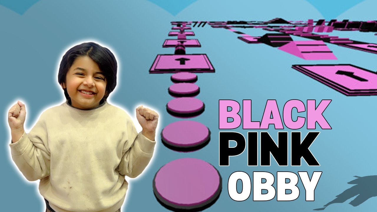 Blackpink-Themed Obby Challenge! 🖤💖 | Roblox Adventure! - YouTube