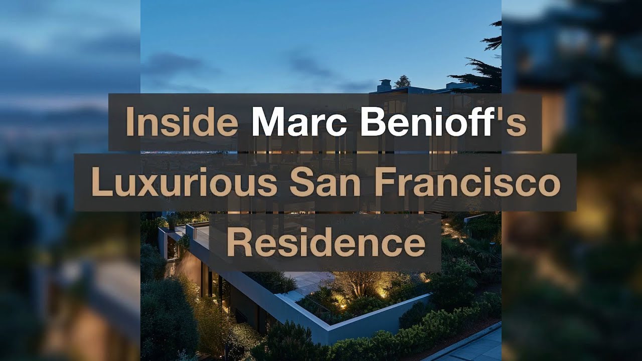 Inside Marc Benioff's Luxurious San Francisco Residence: A Tour of Innovation and Style - YouTube