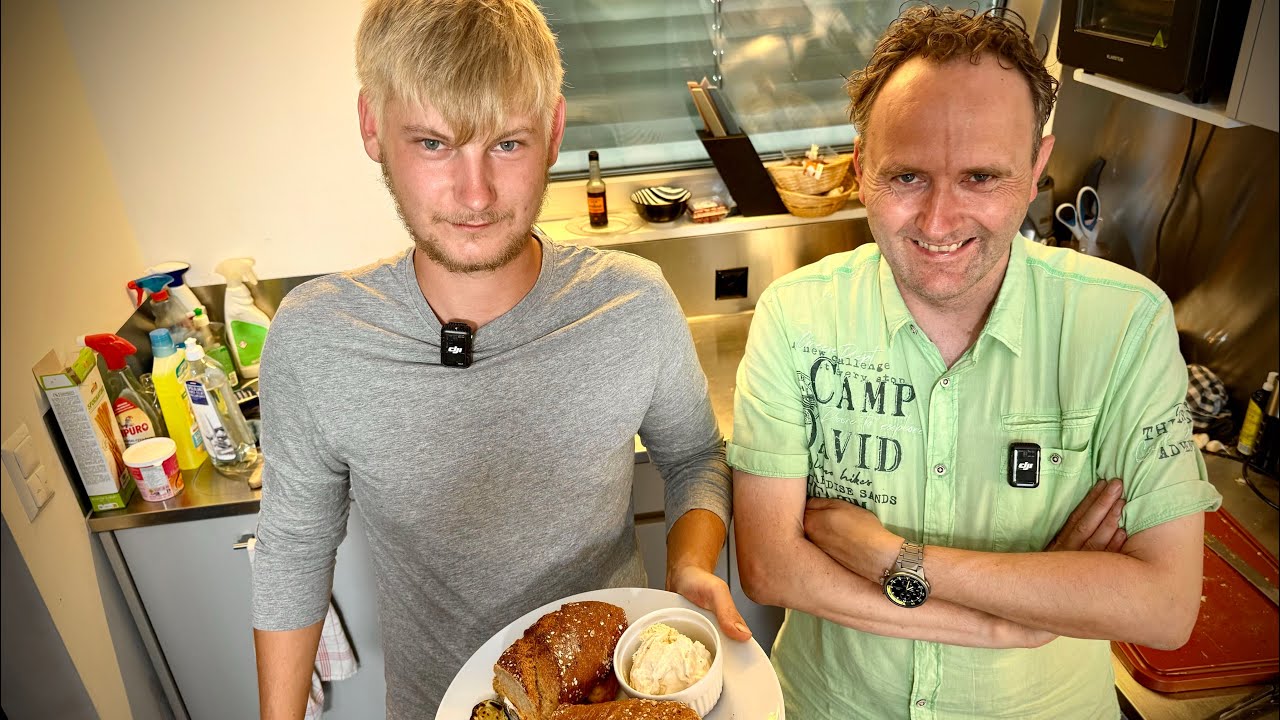 Die Kanzlei Kochshow Nr. 332 mit Dominic Beglinger - hausfritiertes ...
