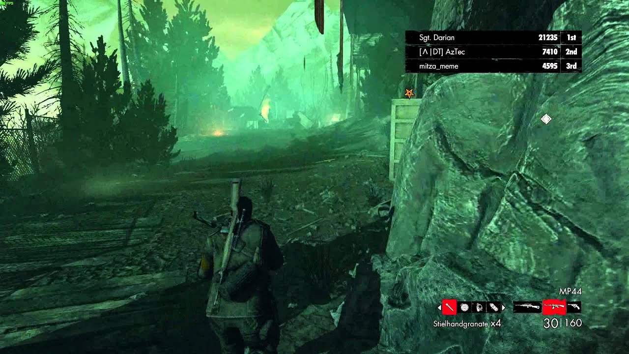 Zombie Army Trilogy Episode Three - Forest of Corpses Bottles of Blood ...