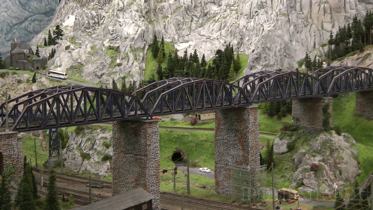 Model Railroading in Austria: Discover the beauty of the alpine ...