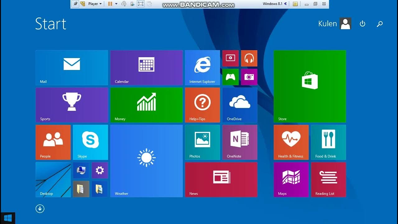 Windows 8.1 Startup and Shutdown - YouTube
