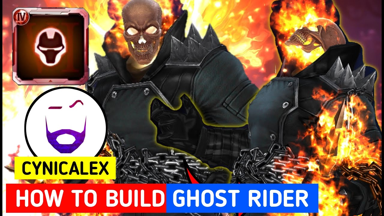 How to Build Ghost Rider MFF | T4 Ghost Rider Build MFF HINDI INDIA ...