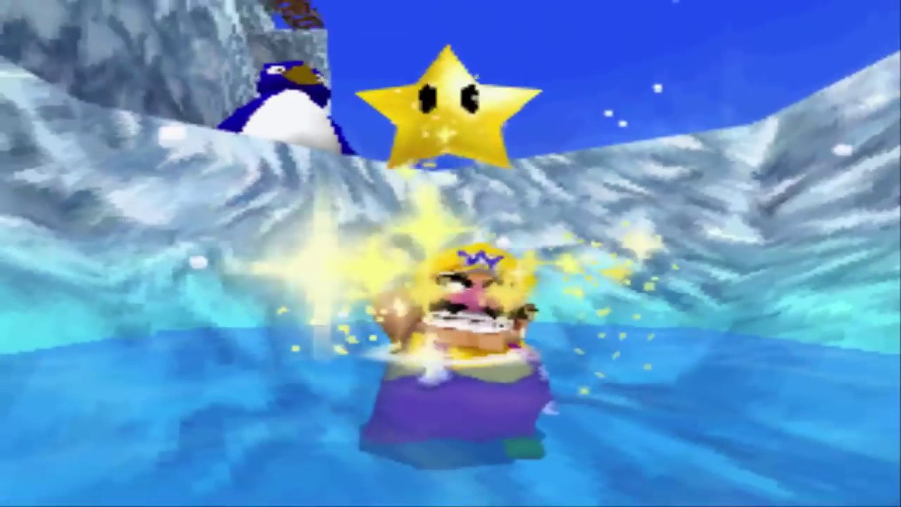 Super Mario 64 DS Walkthrough Part 10 Chief Chilly Challenge - YouTube