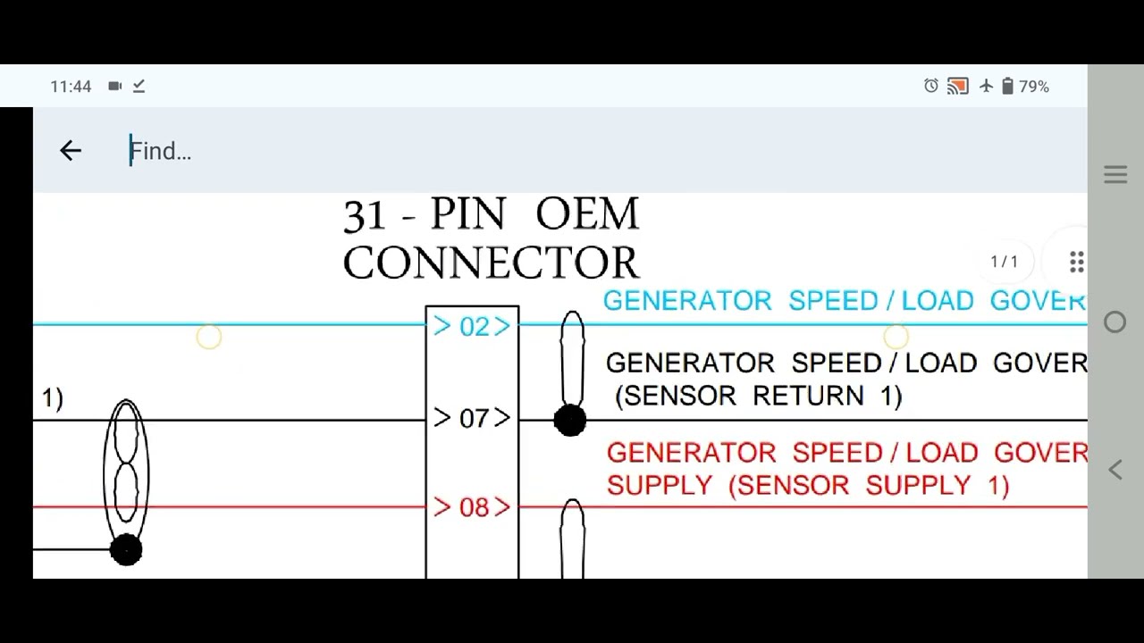 Cummins QST 30 CM850 engine ECM wiring diagram explanation Part 1 - YouTube