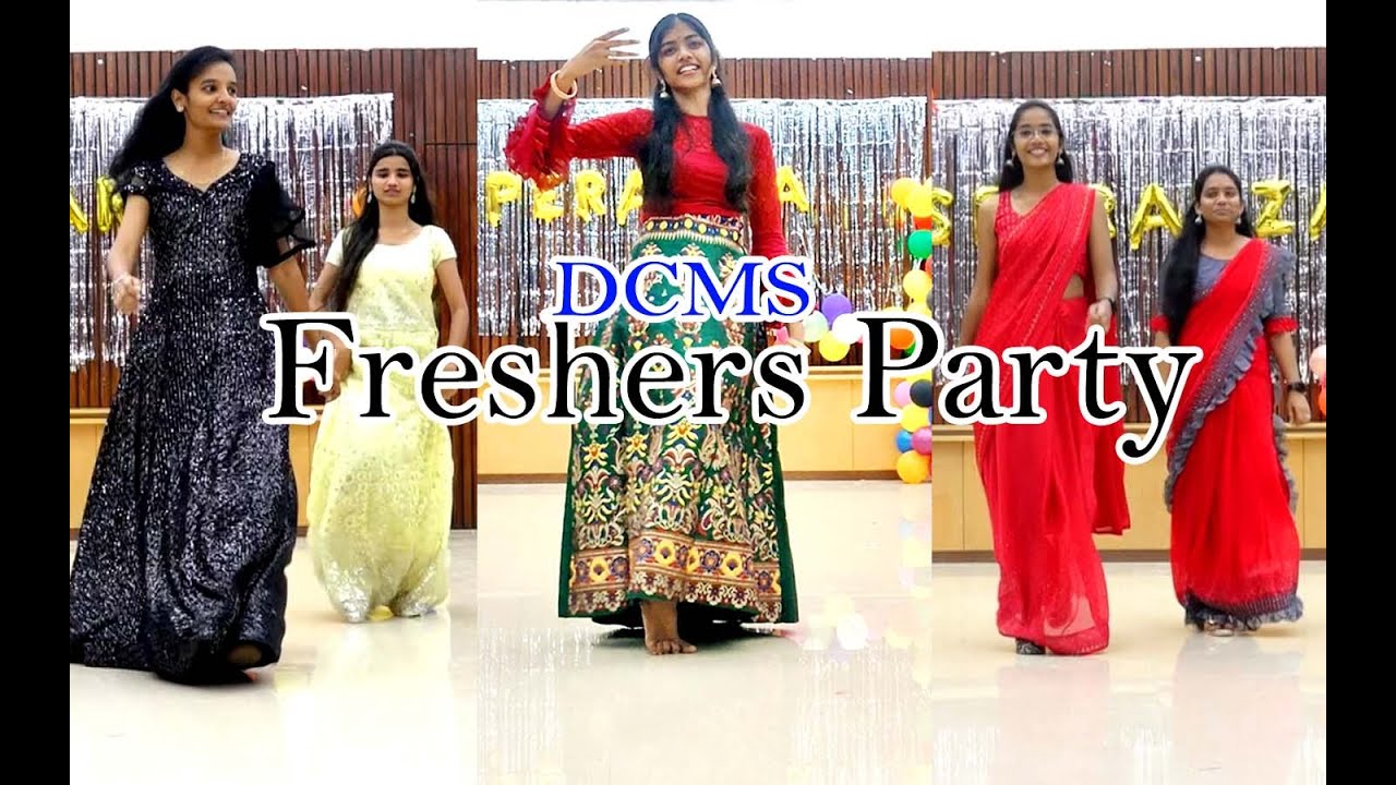 Freshers Party | DCMS | Esperanza - YouTube