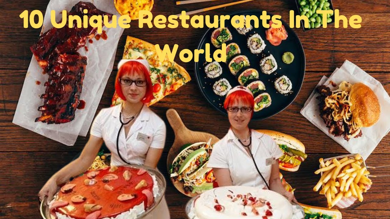 10 Unique Restaurants In The World| Weird Restaurants| Restaurants In ...