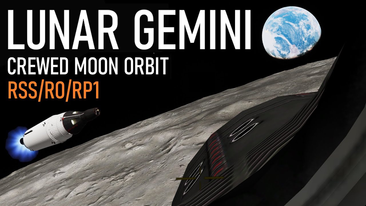 Lunar Gemini - Final Frontier #8 | KSP RSS/RO/RP1 | 1.10 - YouTube