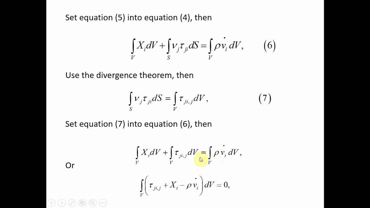 Lecture 5:- Equations of Motion - YouTube