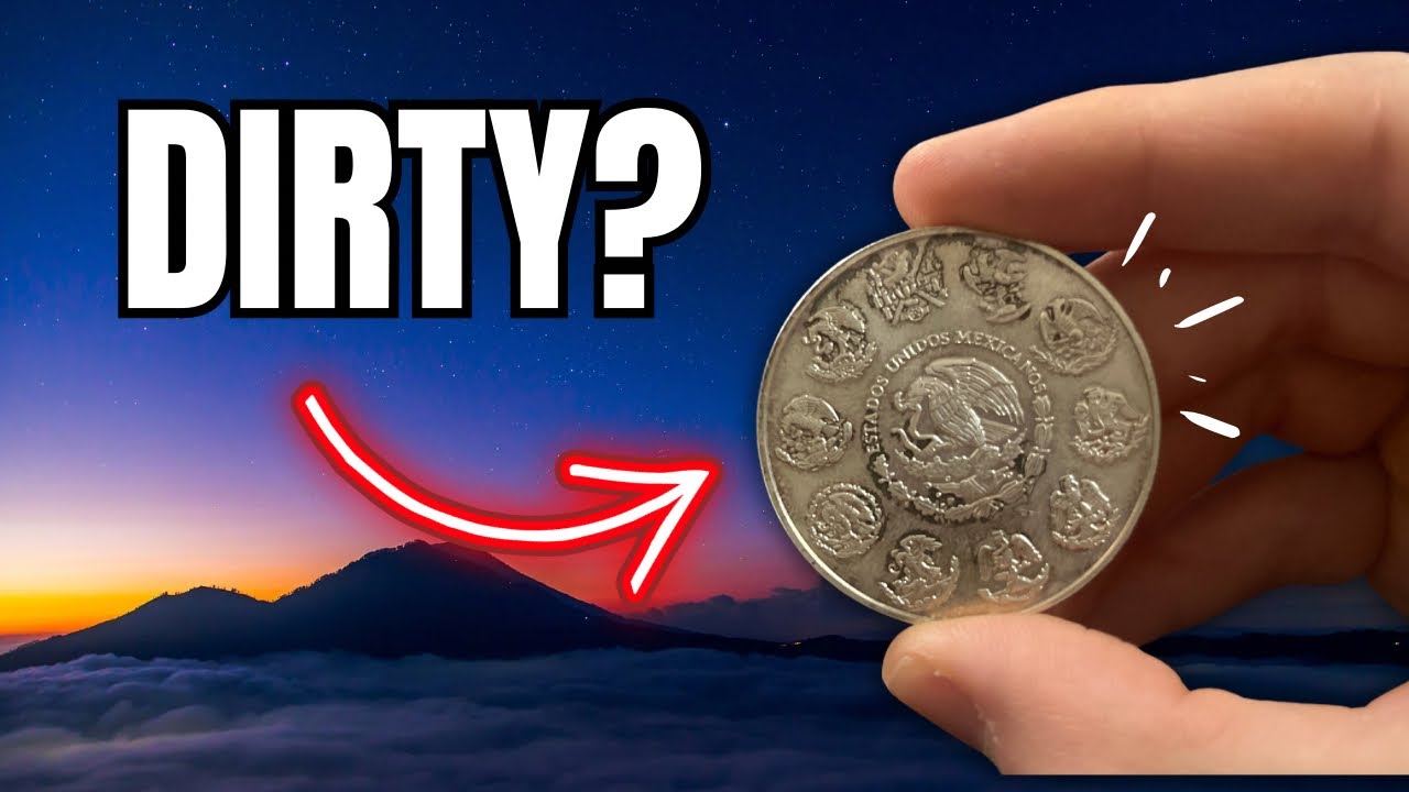 Is it worth buying Tarnished Silver Bullion? Let’s find out.. - YouTube