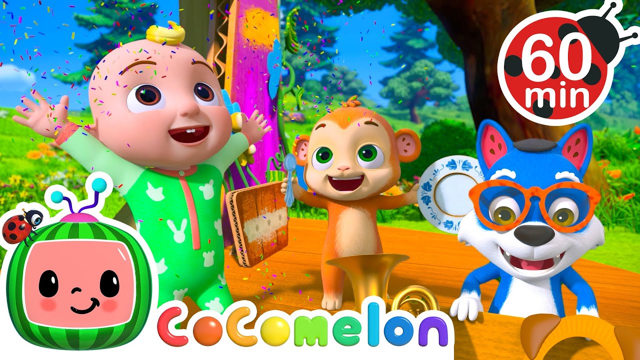 Magic Party (Hey Diddle Diddle) JJ's Animal Adventure Cartoons for Kids ...