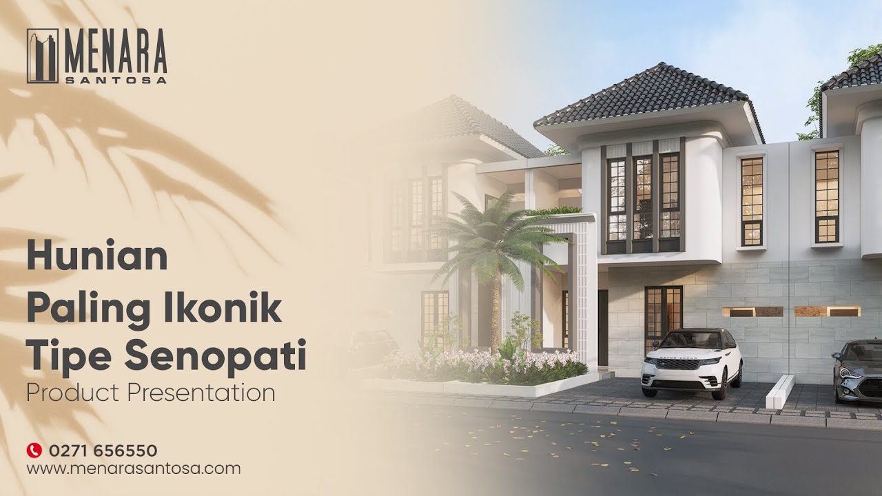 Tipe Senopati | Product Presentation - YouTube