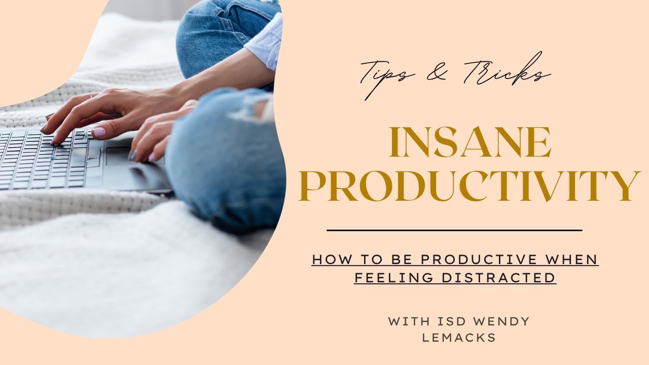 INSANE PRODUCTIVITY for Mary Kay | Eliminate Distractions, Build Focus ...
