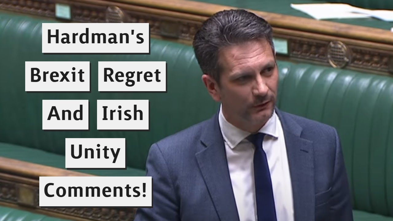 Brexit Hardman Steve Baker Regrets Brexit And Sets Bar For Irish Unity ...