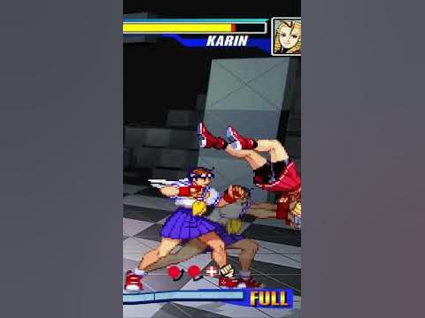 Sakura Shinkuu Hadouken Capcom Fighting Jam - YouTube