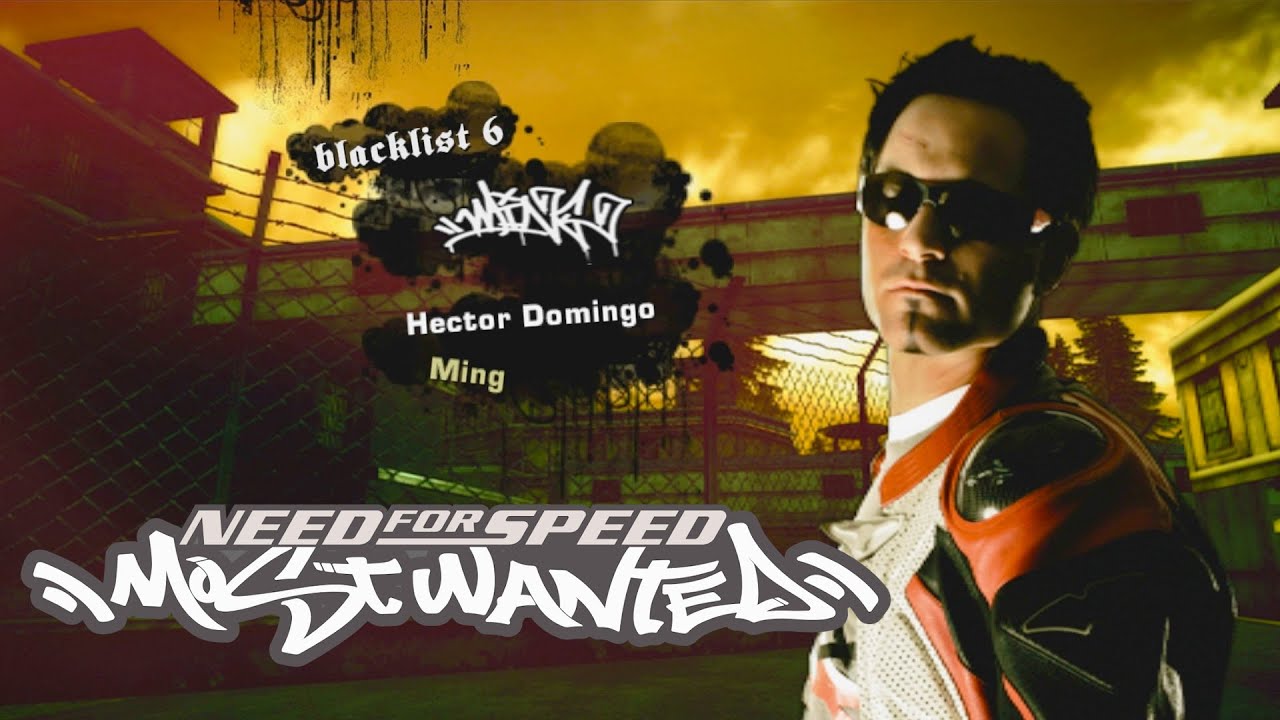 Need for Speed: Most Wanted || Blacklist #6 - Ming || Lamborghini ...
