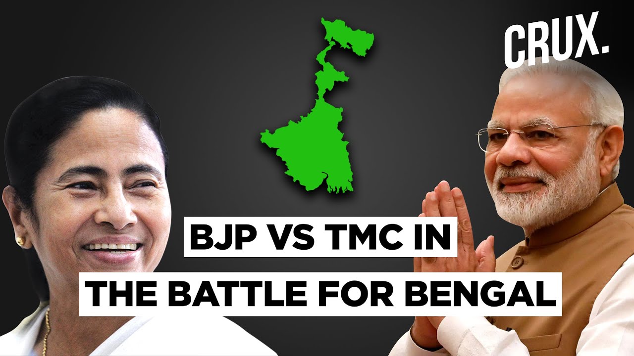 Modi Vs Mamata: Who Has The Edge In 2021 West Bengal Polls? - YouTube