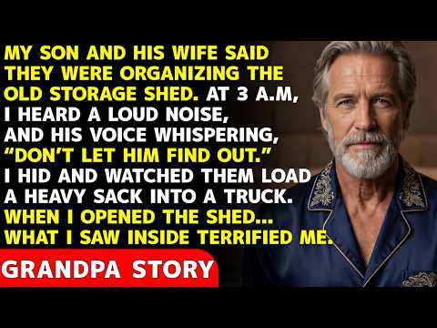 At 3 A.M., I Saw My Son Load A Heavy Bag Into A Truck—What I Found In The Shed Terrified Me