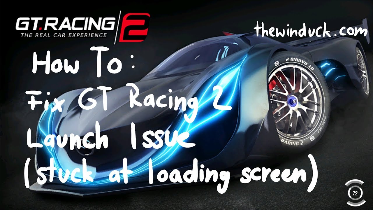GT Racing 2 Launch Issue: How to play it on Surface Pro 3/4 (stuck at ...