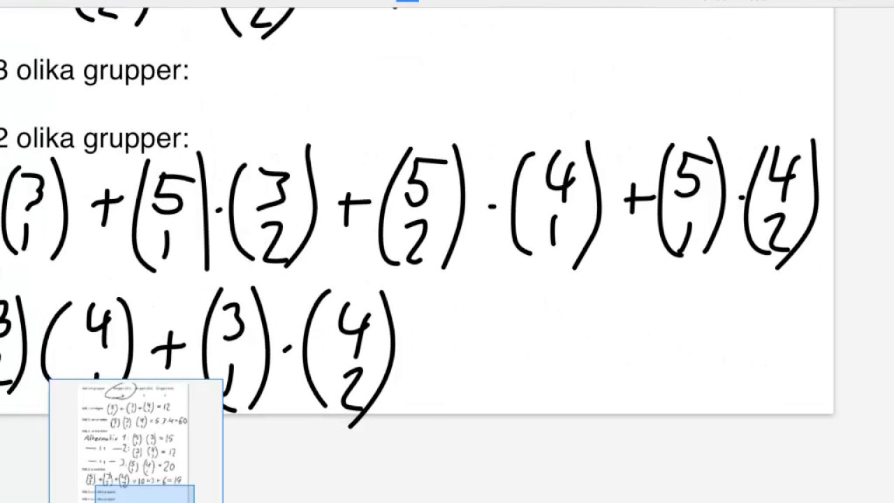 4. Gruppindelning - YouTube