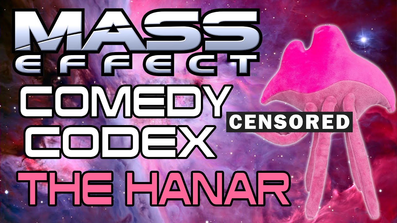 Mass Effect Comedy Codex - The Hanar - YouTube