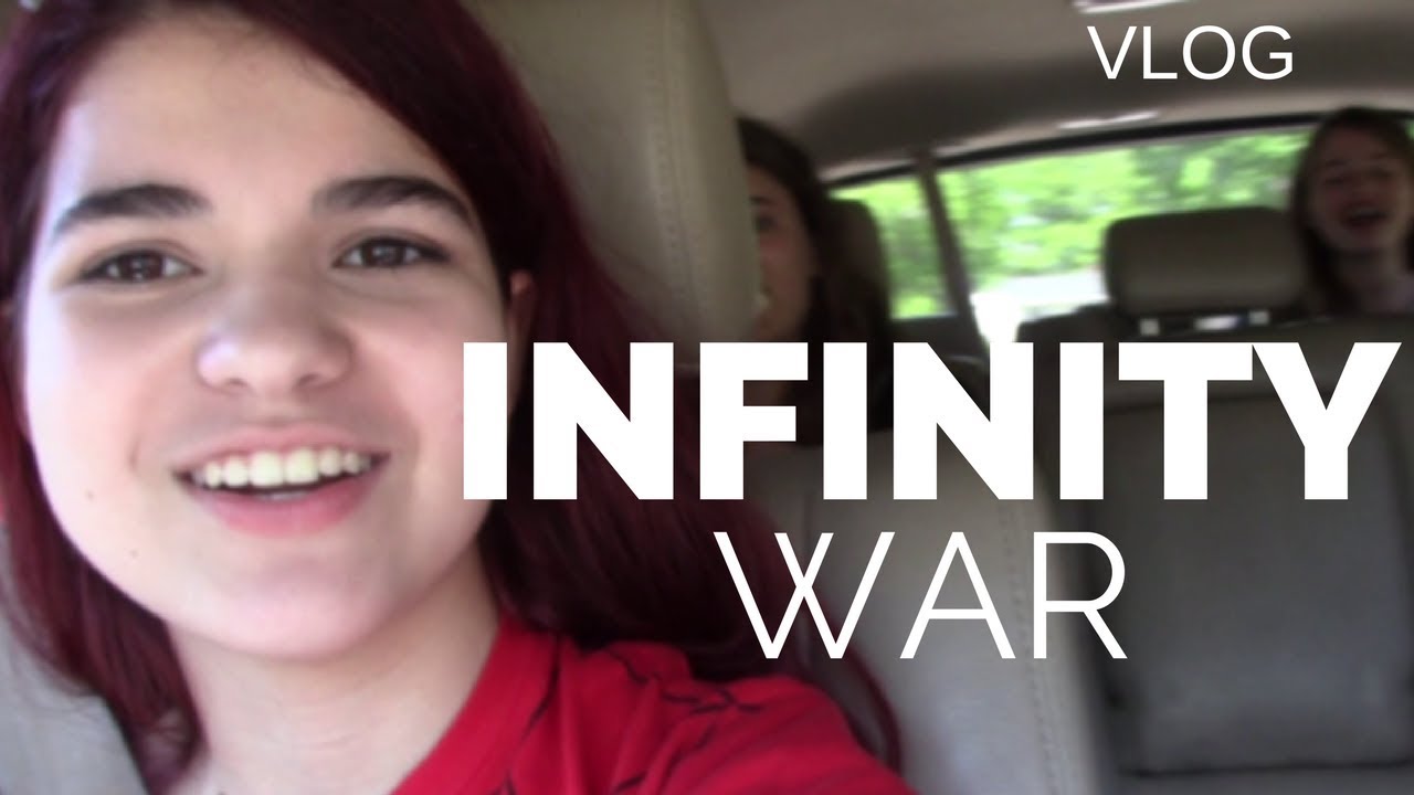 Infinity War Vlog *SPOILERS* - YouTube