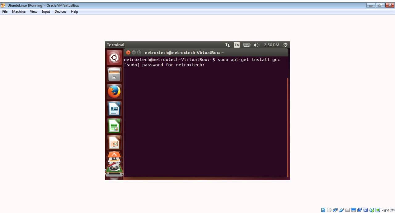 Installing Gcc The Gnu Compiler On Linux In Urdu Youtube