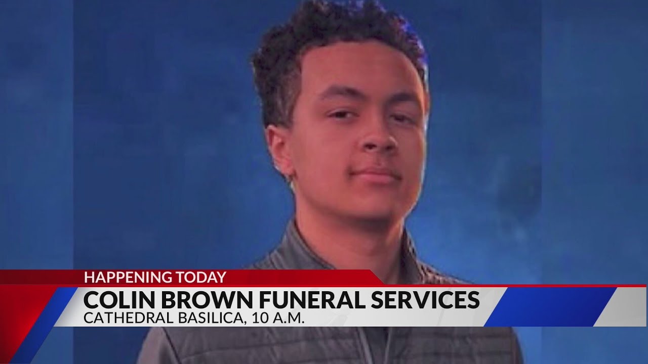 Funeral for Colin Brown to be held at Cathedral Basilica Friday - YouTube
