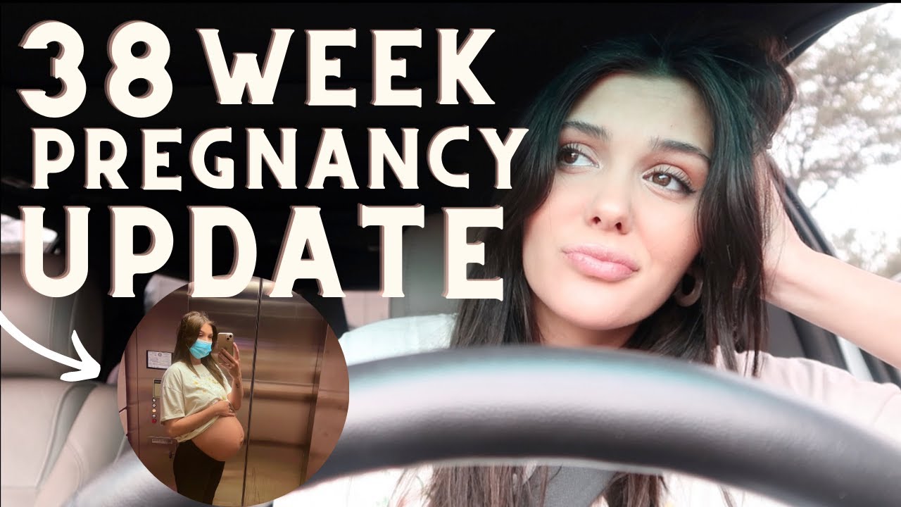 38 Week Pregnancy Update... | + what's in my hospital bag | - YouTube