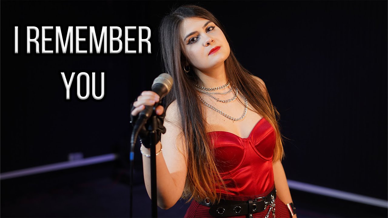 I Remember You (Skid Row); cover by Alexandra Dodoi - YouTube
