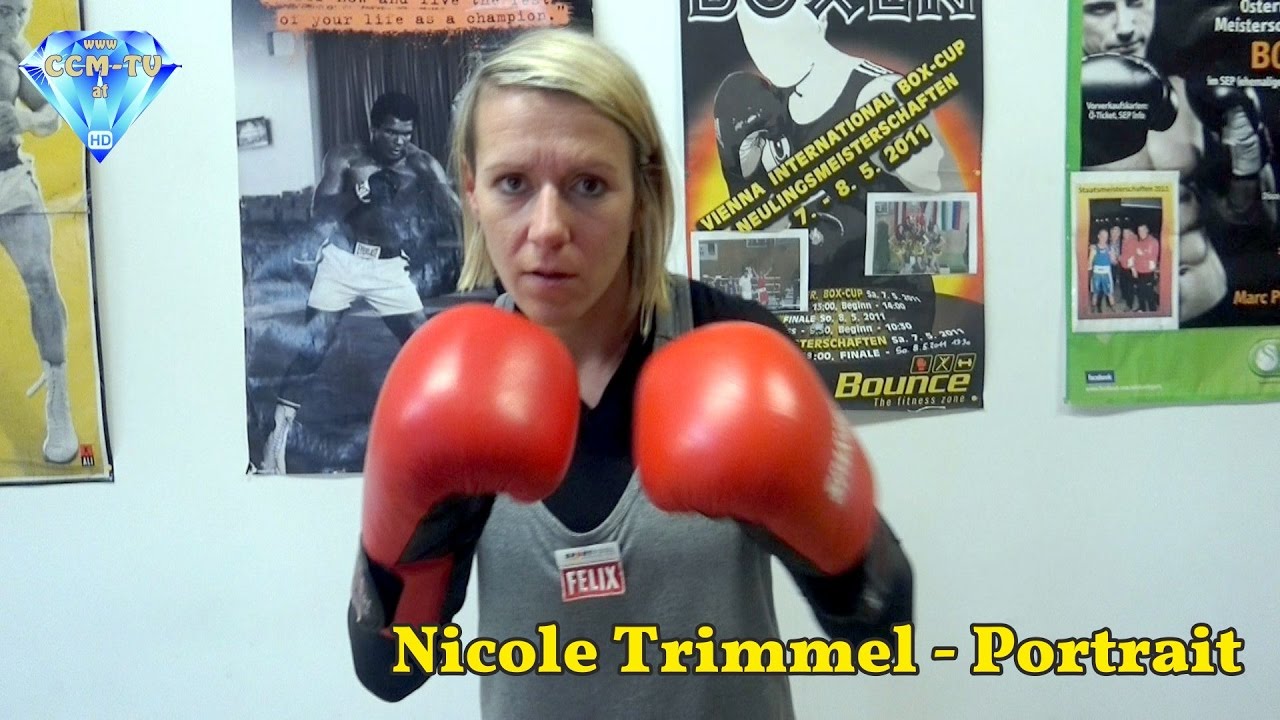29. 1. 2017 - Nicole Trimmel – das Kickbox-Wunder - CCM-TV.at - YouTube