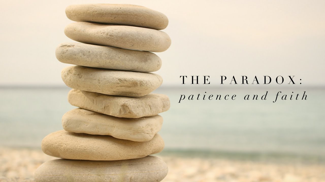 Crosswinds Live: The Paradox: Patience and Faith - YouTube
