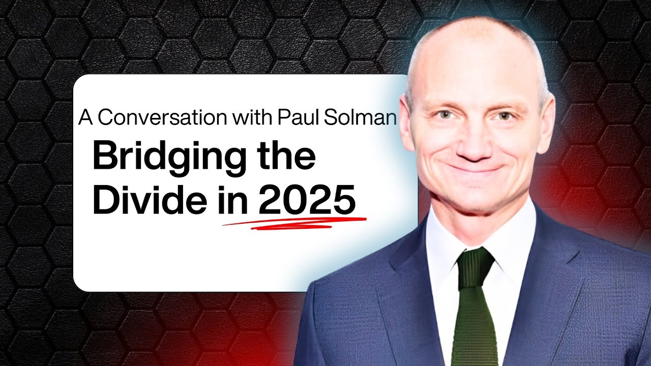 Bridging the Divide in 2025—A Conversation with Paul Solman #pbs # ...