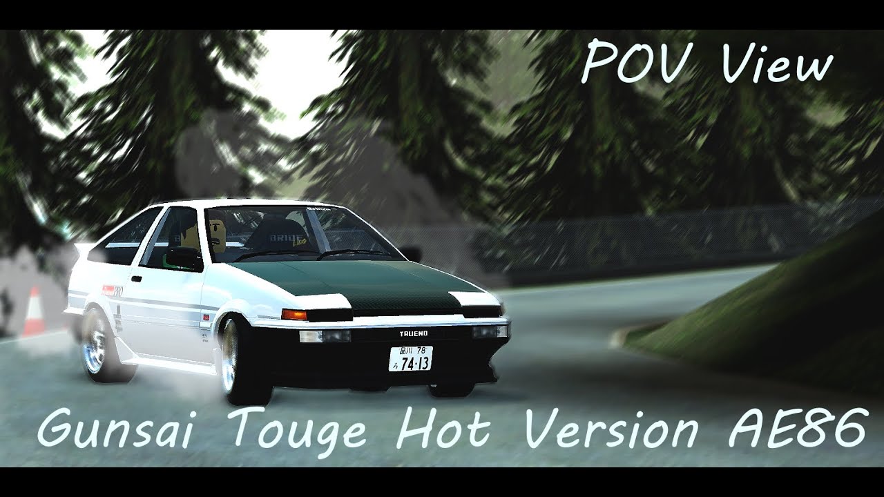 ROBLOX | Gunsai Touge Testing - YouTube