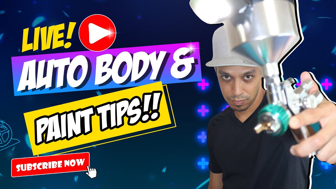 Master Auto Body Live Q&A - YouTube