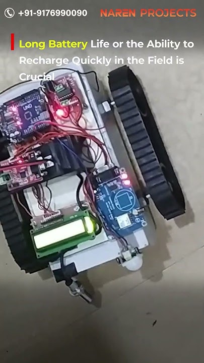 Alive Human Detection Robot for Natural Disasters - YouTube