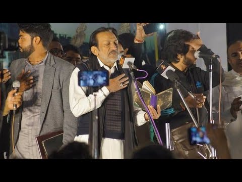Live Legend Hasan Sadiq In India | Kairana, Shamli | हसन सादिक हिंदुस्तान में नाैहा ख्वानी