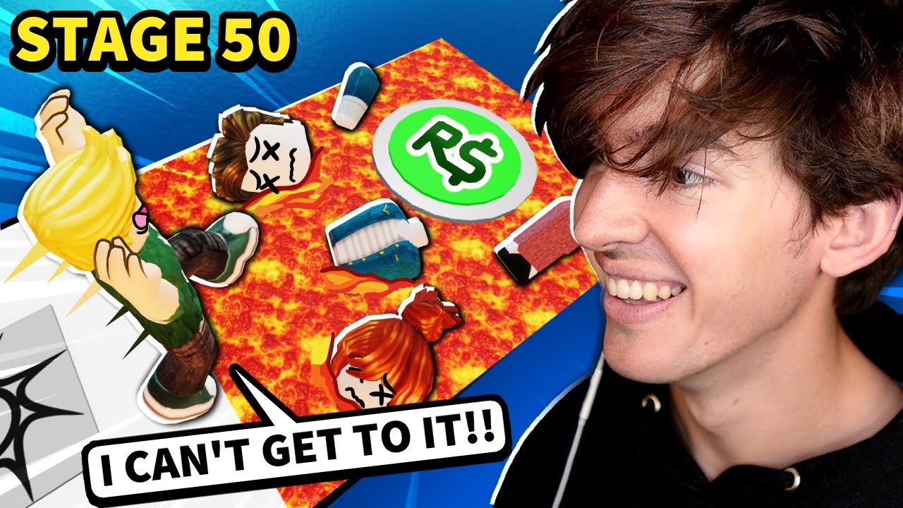 I made a fake robux Roblox obby to troll people... - YouTube