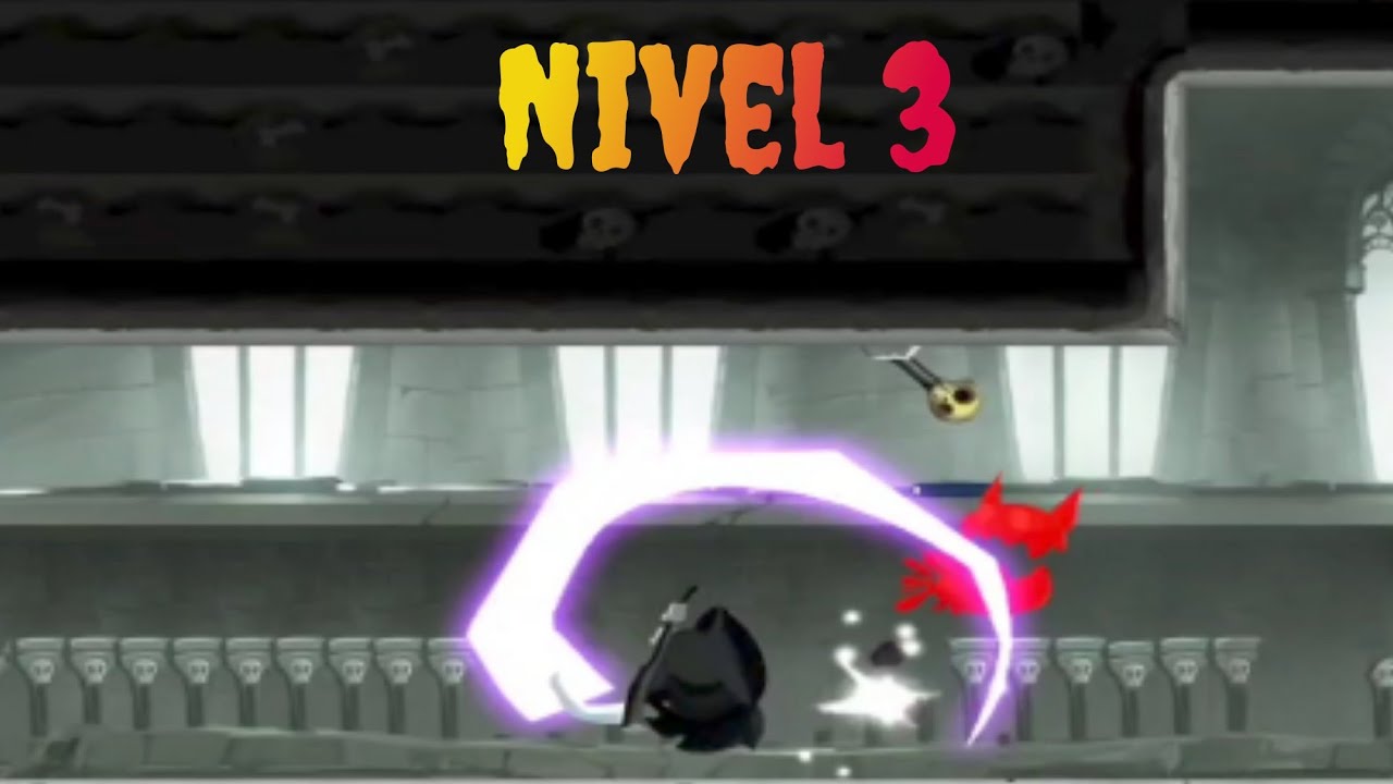 Reaper adventure - Nivel 3 - YouTube